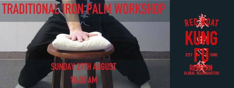 Traditional Wing Chun Iron Palm Training | Redfern - Sydney - Red Boat ...